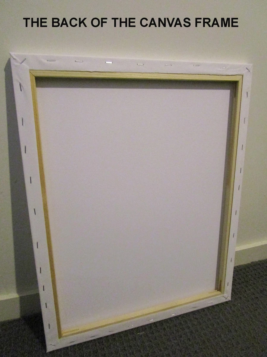 Canvas Ready Frames
