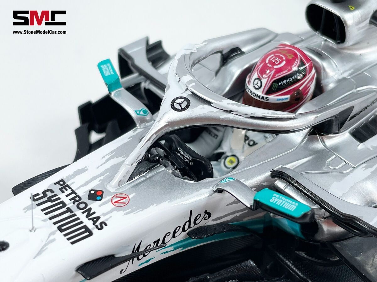 Mercedes F1 W10 44 Lewis Hamilton German GP 2019 World Mercedes F1 W10 44 Lewis Hamilton German GP 2019 World