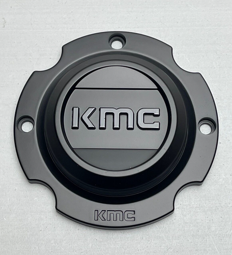 *USED KMC Satin Black Wheel Center Cap SCREWS NO INCLUDED KS2CAP1548 ...