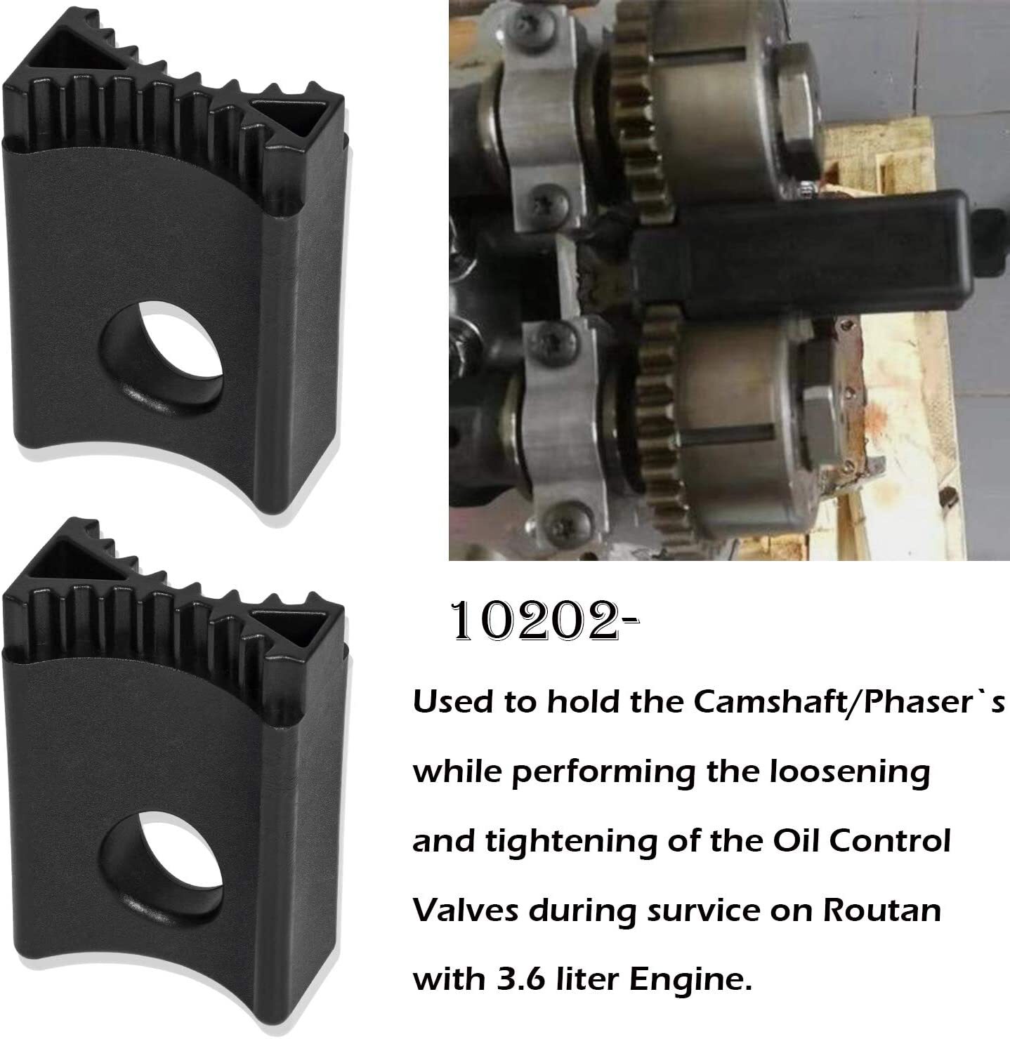 Camshaft Phaser Timing Chain Tool 10200A+10202+10369A For VW Chrysler ...