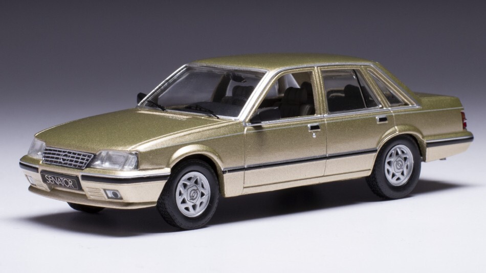 Opel Senator A2 1983 Metallic Beige 1:43 Modell Ixo Model | eBay