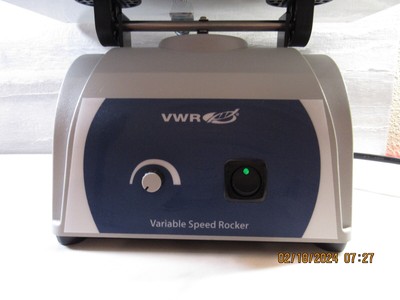 VWR Variable Speed Platform Rocker BR2000-GM 2D | eBay