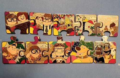 Disney Character Connection UP Puzzle Pin Set With Chasers | eBay
