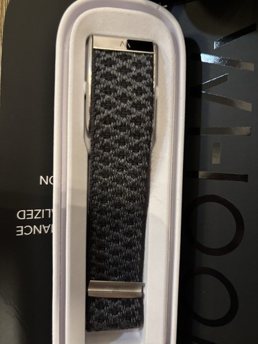 Whoop 5.0/MG Cloudknit Luxe - Gray/Black (Storm) - Titanium Silver ...