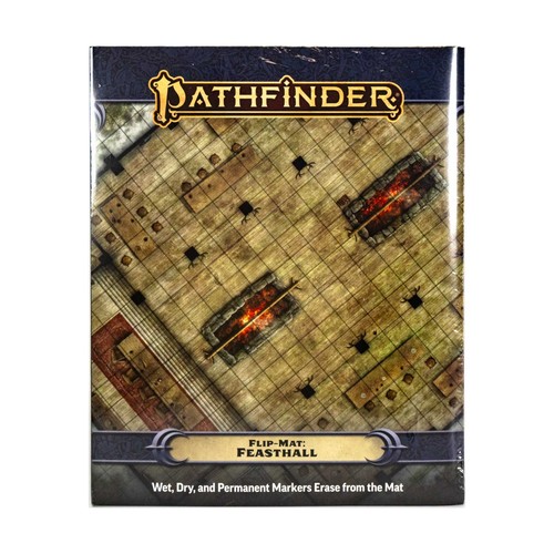 Paizo Pathfinder Maps Feasthall New | eBay