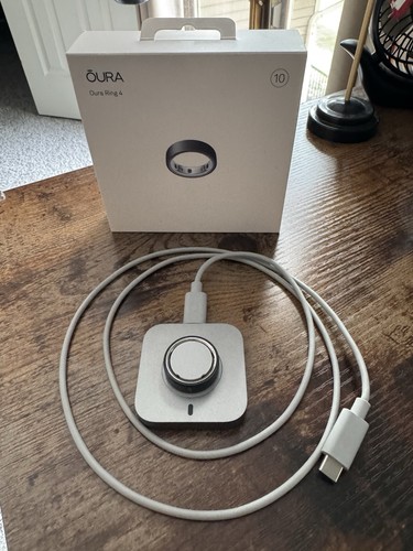 Oura Ring Gen 4-Size 10-Stealth. ORIGINAL BOX, GREAT CONDITION & FREE ...