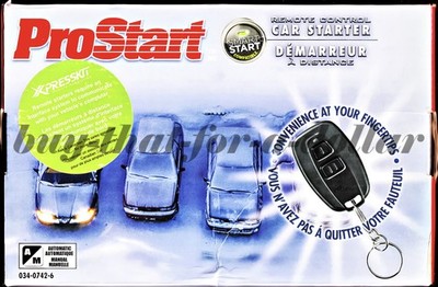 NEW*ProStart Remote Control Car Starter-CT-3271-Auto/Manual-Pro Start ...