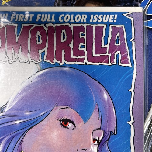 VAMPIRELLA #1 Harris Comic 1992 - First Full Color Issue! - Adam Hughes ...