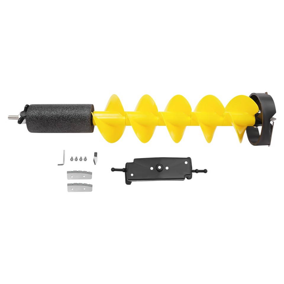 Ice Drill Auger Nylon Ice Fishing Auger Replacement Part Ice Auger Bit ...