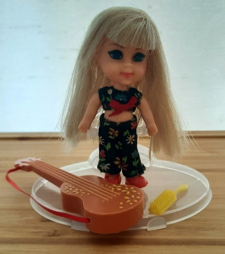 RARE Liddle Kiddles Beat A Diddle Excellent Condition | eBay