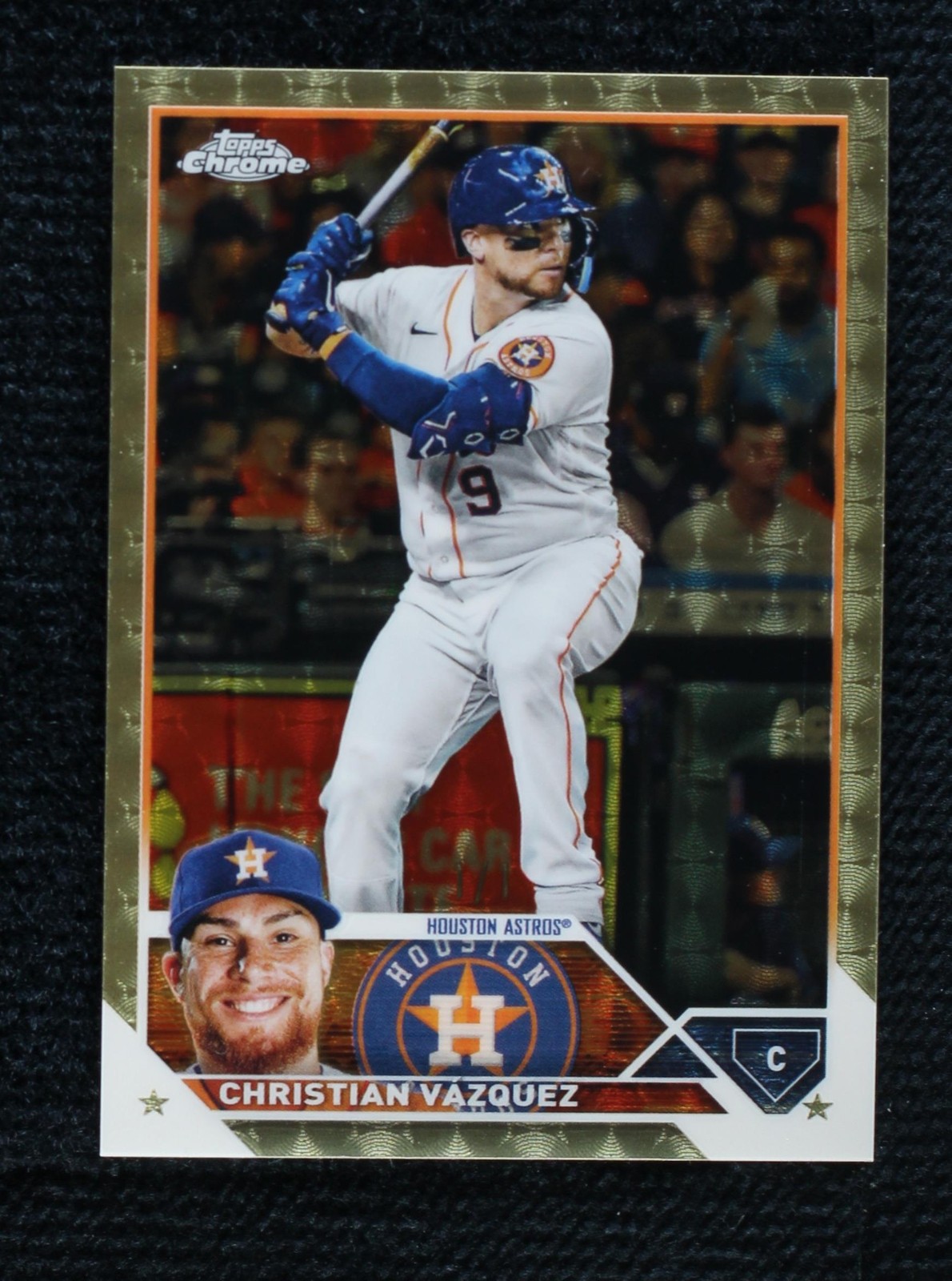 2023 Topps Chrome Sapphire Edition - Christian Vazquez #157 ...