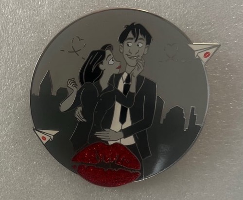 Disney Pixar Shorts Paperman Paper Airplane Red Glitter Lips Fantasy ...