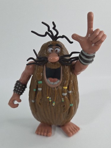Captain Caveman Figure Hanna-Barbera 2019 Prehistoric Toy Cave Man 4 ...