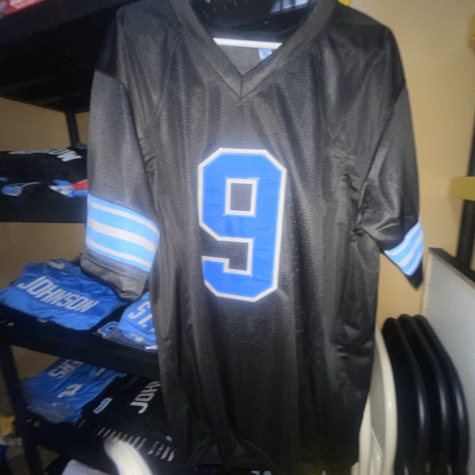 Jameson Williams Custom Detroit Lions Jersey XL. Old Number #9 | eBay