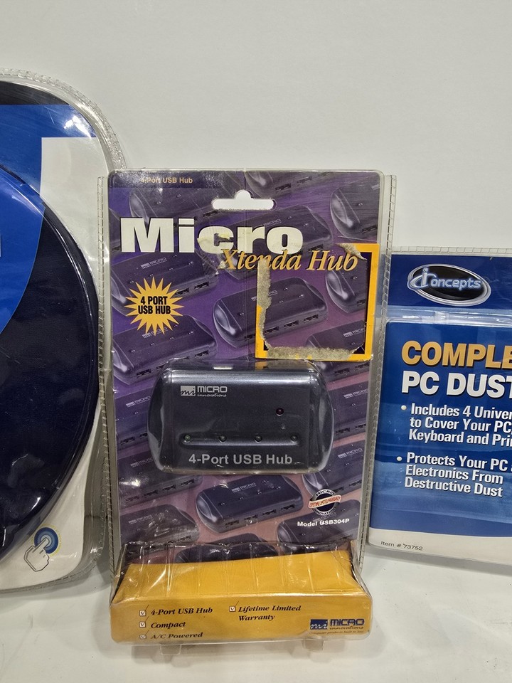 Vintage Computer Accessories. Lot Of 7 Pieces All New Open Box | eBay