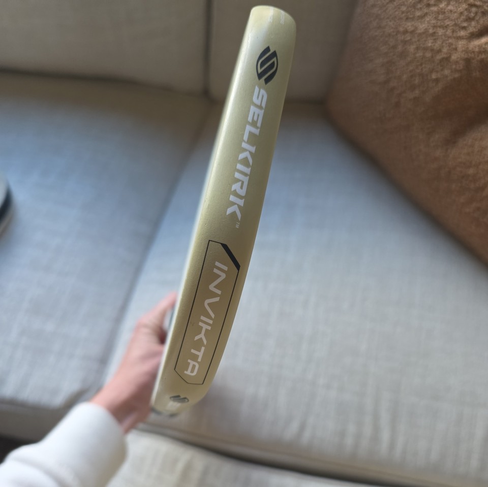 Selkirk Luxx Control Air Invikta Barely Used demo gold | eBay