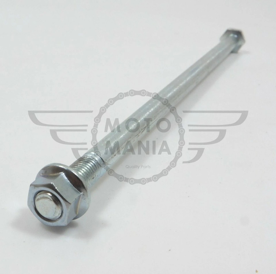 Swing arm bolt pivot shaft and nut for Honda Cub C50 C70 C90 C100 C102 ...