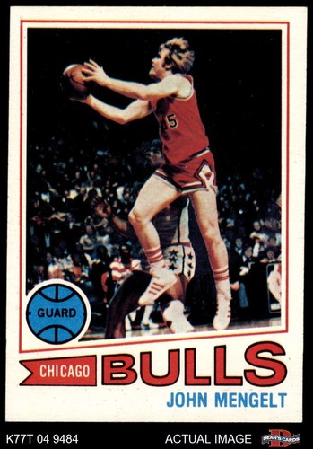 1977 Topps #101 John Mengelt Bulls Auburn 8 - NM/MT | eBay