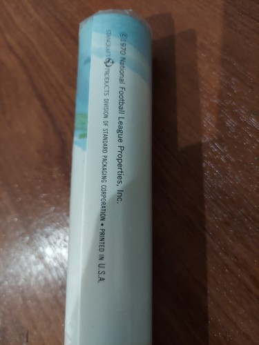 Vintage 1970 Stancraft NFL Indianapolis Baltimore Colts Poster 24x36 ...