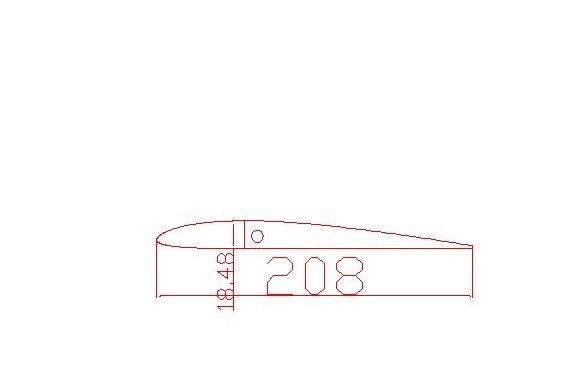 F3 / F3L RC thermal soaring glider - Ballare-T RES Glider 2m wing span ...