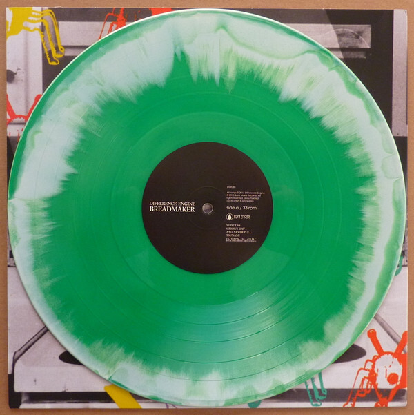 Difference Engine - Breadmaker Vinyl, LP, Album, Limited Edition ...