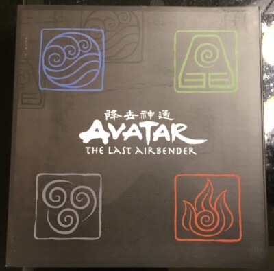 The Loyal Subjects Avatar: The Last Airbender Elements BST AXN 5-inch ...