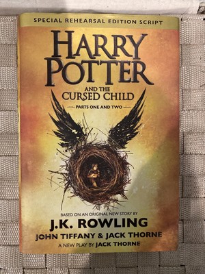 HARRY POTTER AND THE CURSED CHILD SPECIAL REHEARSAL EDITION SCRIPT ...