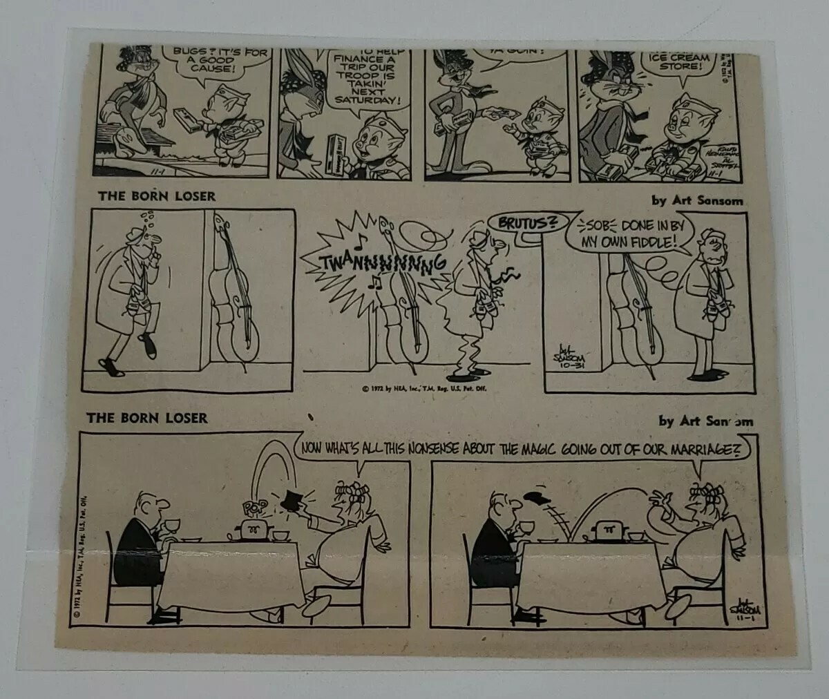 Republican Politics Ephemera 1972 Vtg 70s Newspaper Ray County Jerry ...