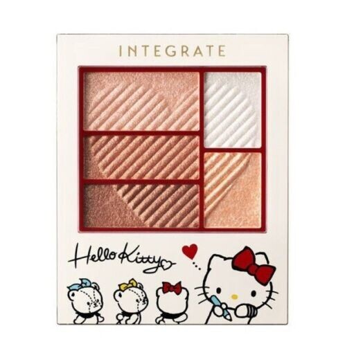 [INTEGRATE x HELLO KITTY] Triple Recipe Eyes Eyeshadow Palette BR703_Limited | eBay