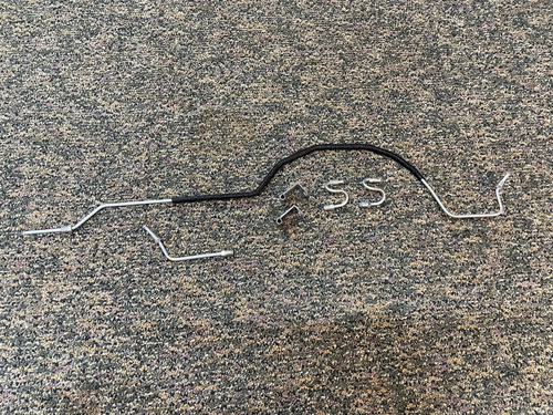 Axle Brake Line kit DANA 25 Front US MADE!! fits Willys CJ2A CJ3A CJ3B ...