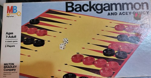 Board Game Backgammon And Acey Deucy 1973 | eBay