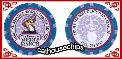 SHERI'S RANCH Pahrump NV Legal Brothel chip Cat House Whore House ...