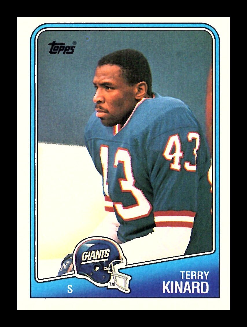 terry kinard 286 For Sale - MAVIN