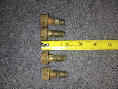 Chevrolet GM GMC 3500 Dually Rear AXLE BOLTS full floating Hub (4) OEM ...
