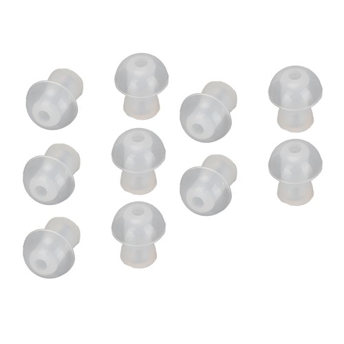 10Pcs Hearing Aid Ear Tips Soft Replacement Universal Domes Hearing Aid ...