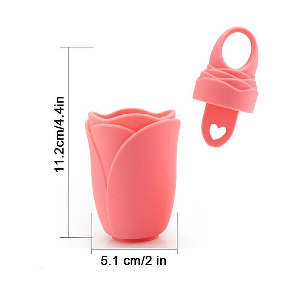 Beauty Tool Silicone Face Ice Roller for Massaging and RefreshinB1X0 ...