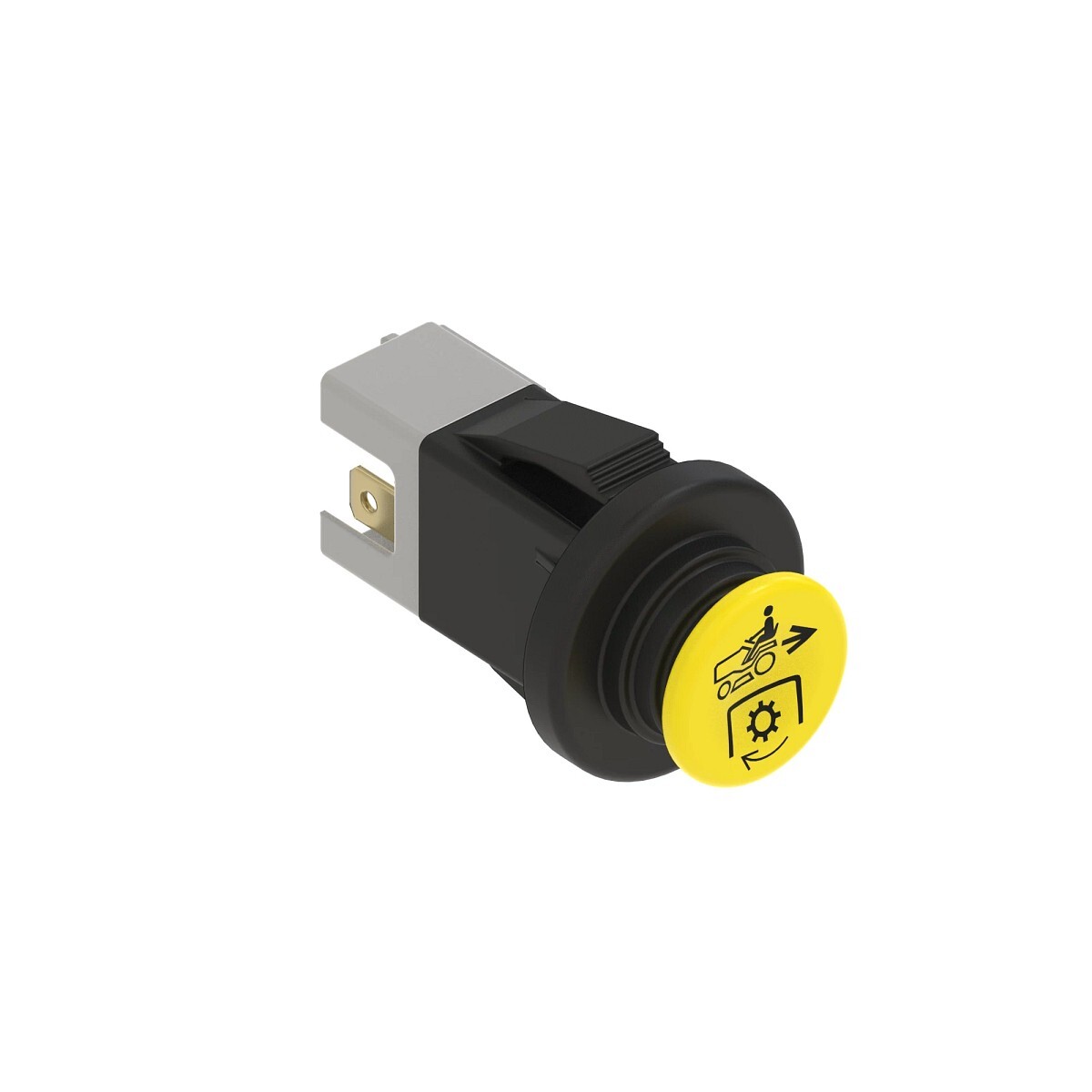 NEW John Deere Mower Reverse Override Push Button Switch - AUC10697 | eBay