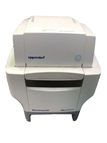 EPPENDORF 5341 MASTERCYCLER ep GRADIENT 96-Well PCR Thermal Cycler ...