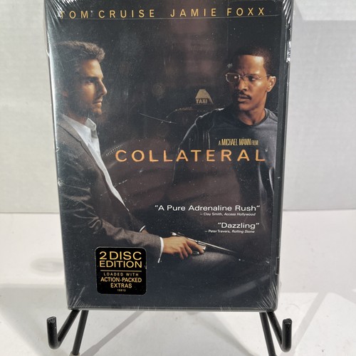 Collateral (DVD, 2004, 2-Disc Set) NEW SEALED! 678149173420| eBay