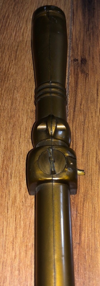 Vintage 1960s Daisy Toy Pop Gun Rifle Scope Gold Color Rare Ricochet ...