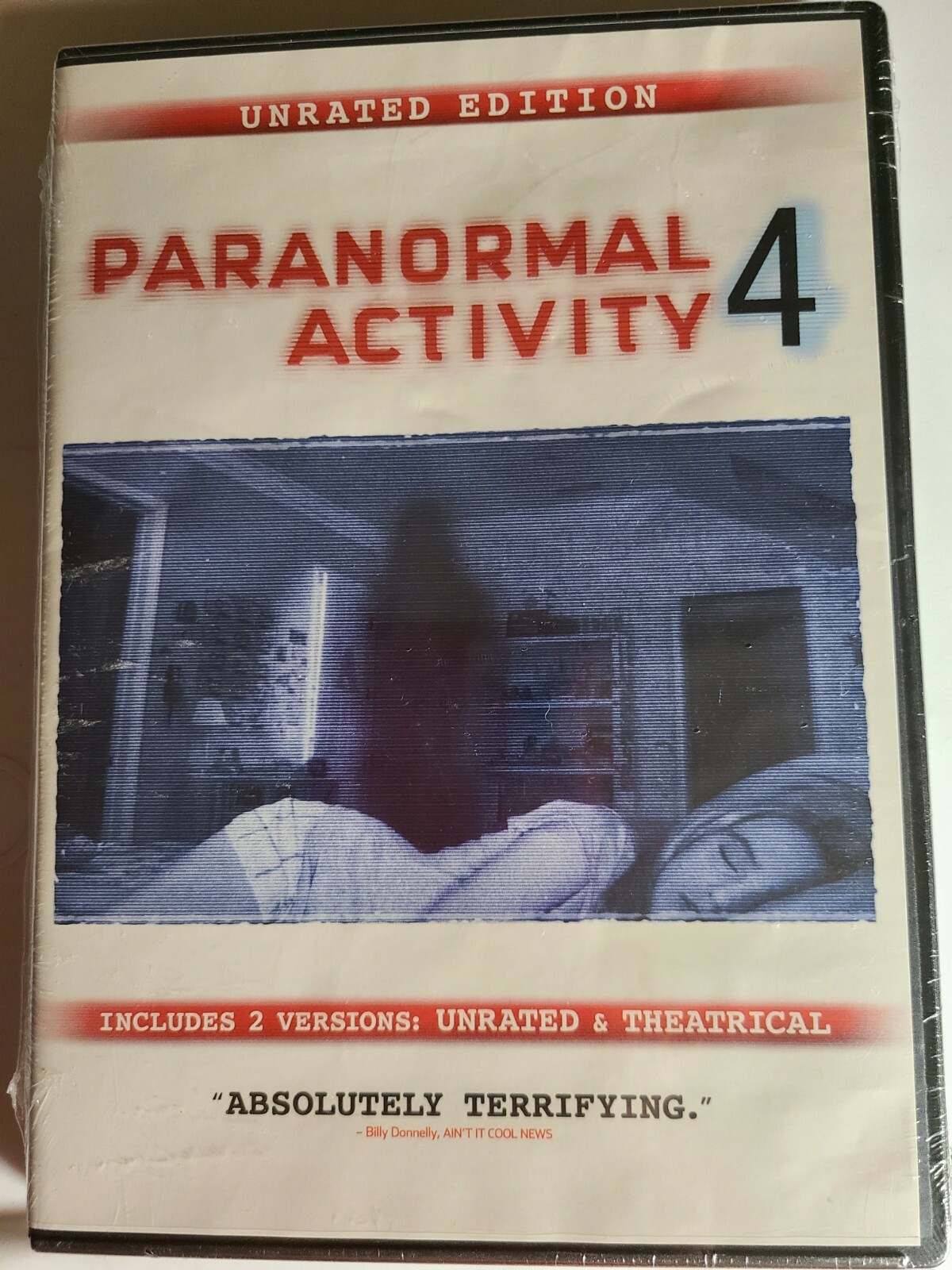 Paranormal Activity 4 [2012] (DVD,2013,Unrated,Director's Cut ...
