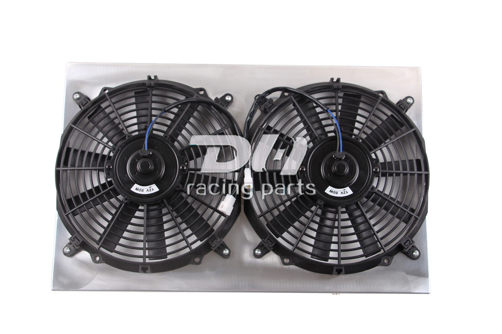 Aluminum Shroud+Fans For #829 Radiator Chevy 82-02 S10 Blazer/84-90 ...