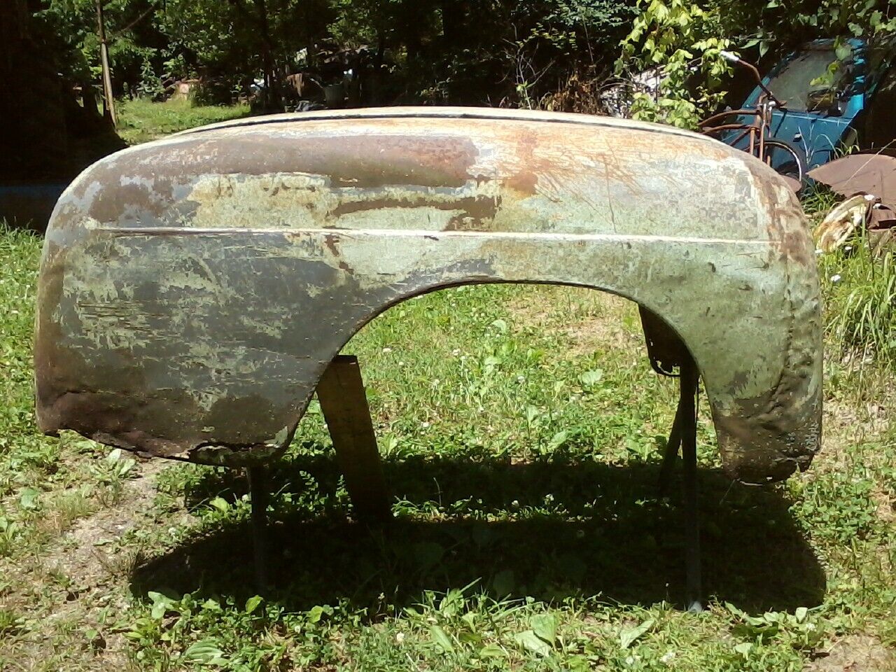 1951 1952 FORD F1 PU TRUCK rear fenders HOT RAT ROD FLATHEAD V8 | eBay
