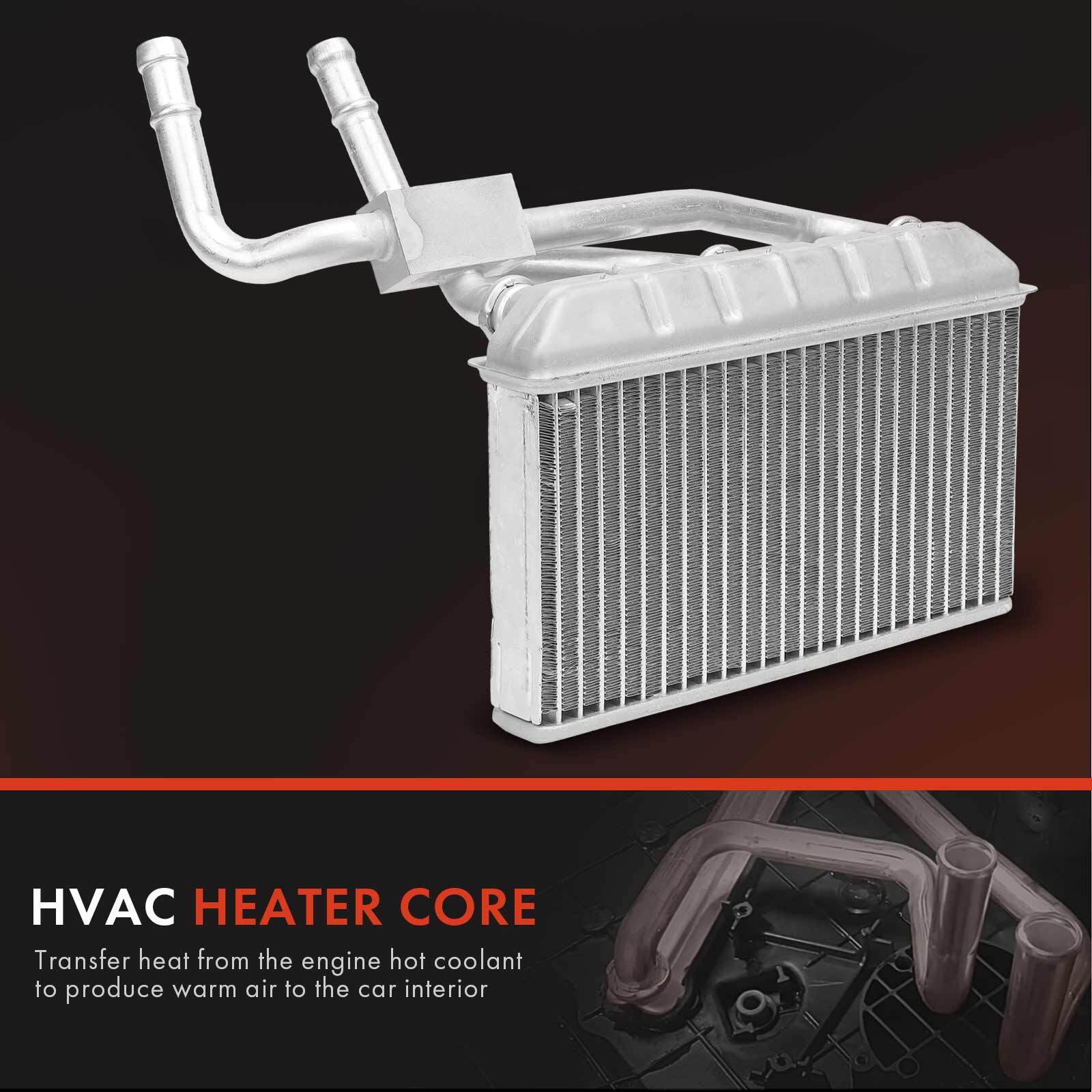 HVAC Heater Core for BMW X5 X6 E70 F15 F85 E71 E72 F16 F86 2006-2019 2 ...