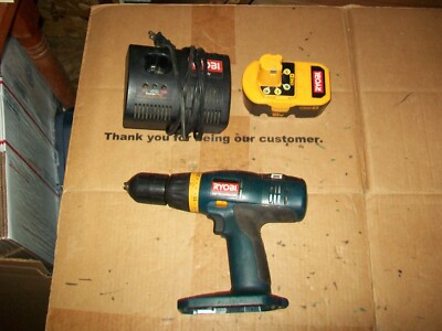 Ryobi One + P206 Drill & P100 Battery & P110 Charger 18V | eBay