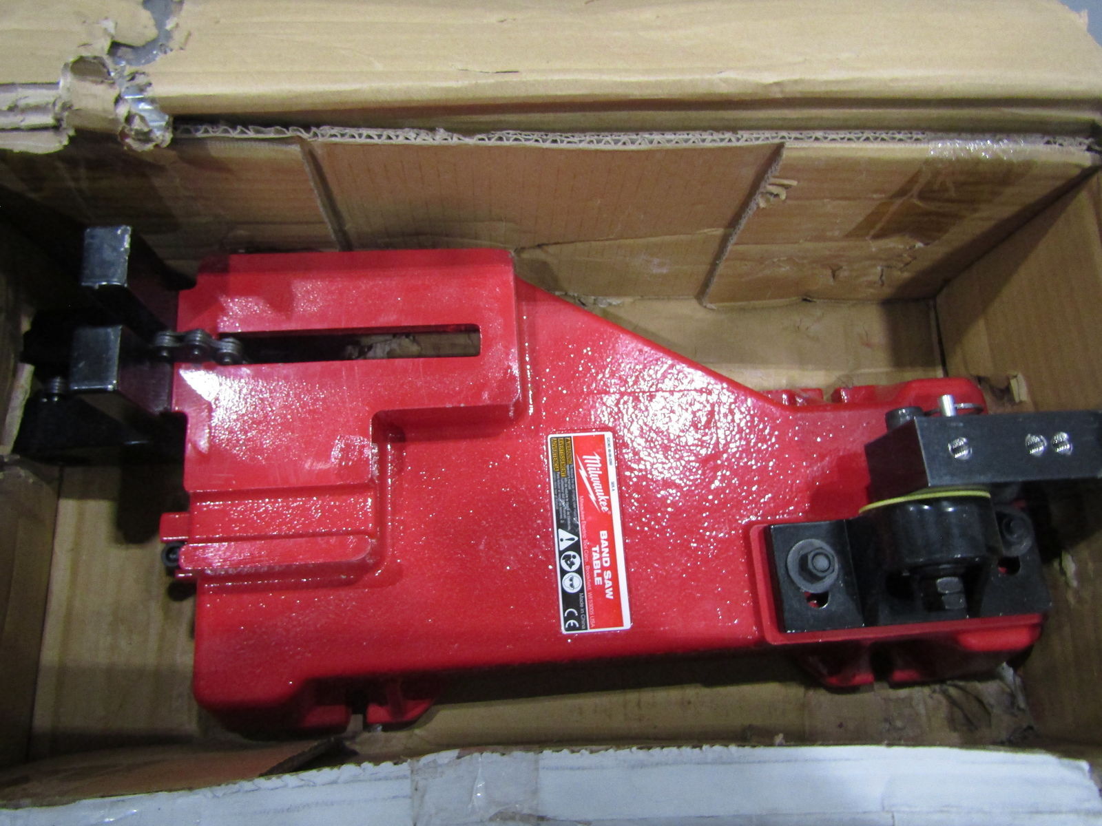 Milwaukee Portable Band Saw Table 48-08-0260 | eBay