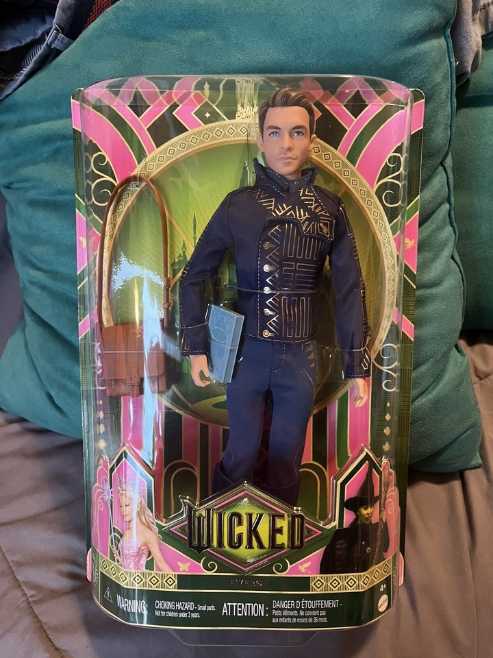 Mattel Wicked Movie Fiyero Fashion Doll URL Misprint Target Exclusive ...