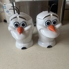 Disney Frozen on Ice Olaf Plastic Mug Cup with Hinge Lid & Handle ...