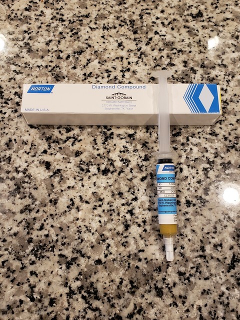 Norton 61463691138 Diamond Lapping Compound Oil Yellow 5g for sale ...