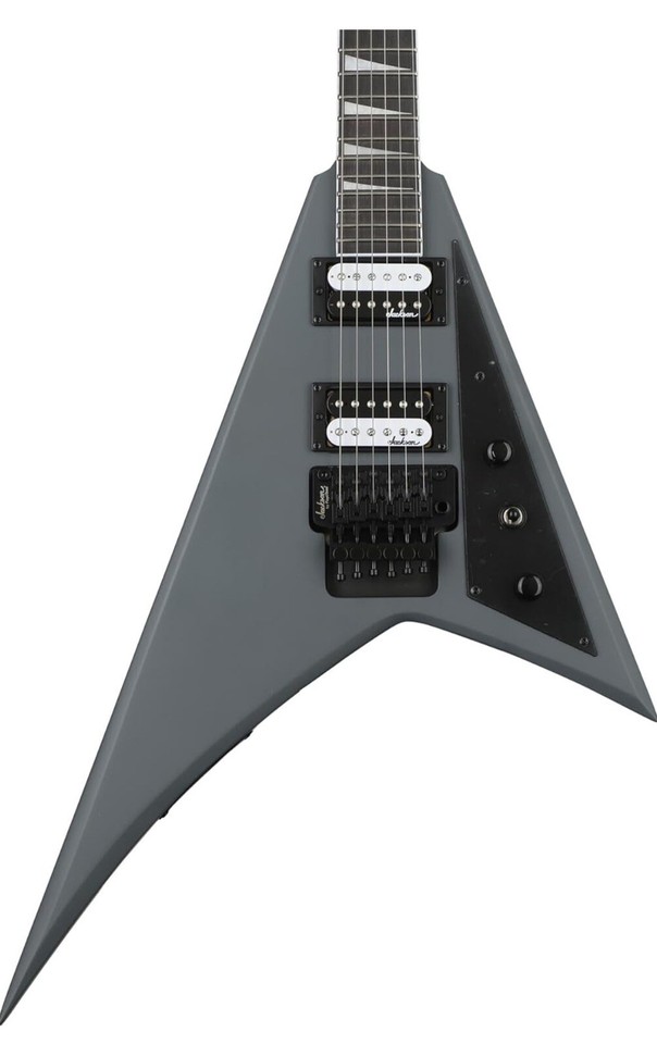 Jackson JS Series Rhoads JS32 Electric Guitar, Amaranth Fingerboard, Satin Gray | eBay